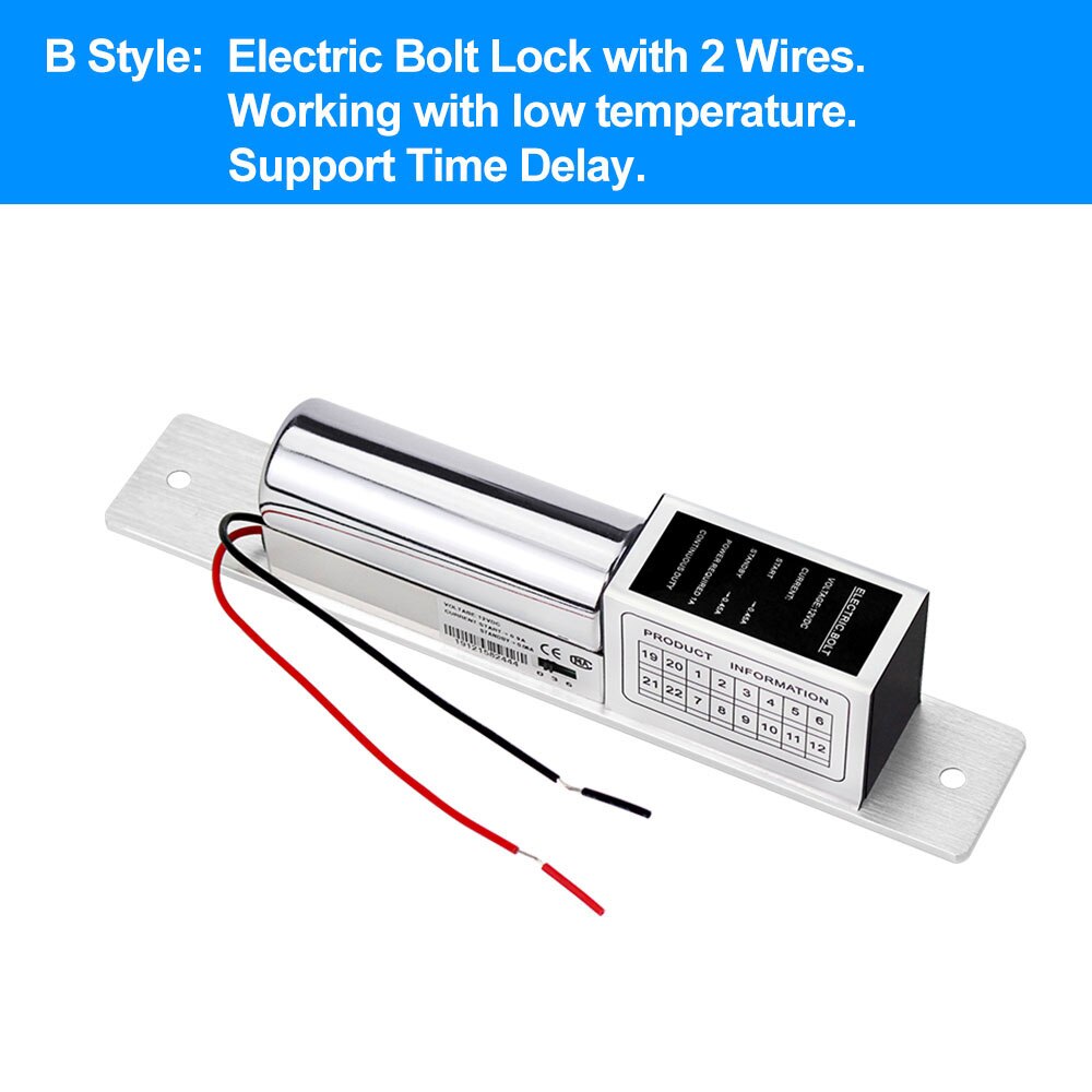 Electric Bolt Lock 2 / 5 Wires Electronic Mortise ... – Grandado