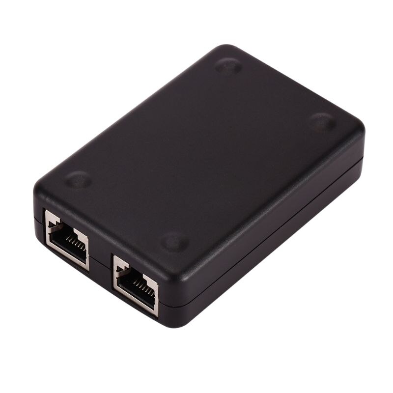 Mini 2-Port Switch Interface Box Computer Interne ... – Vicedeal