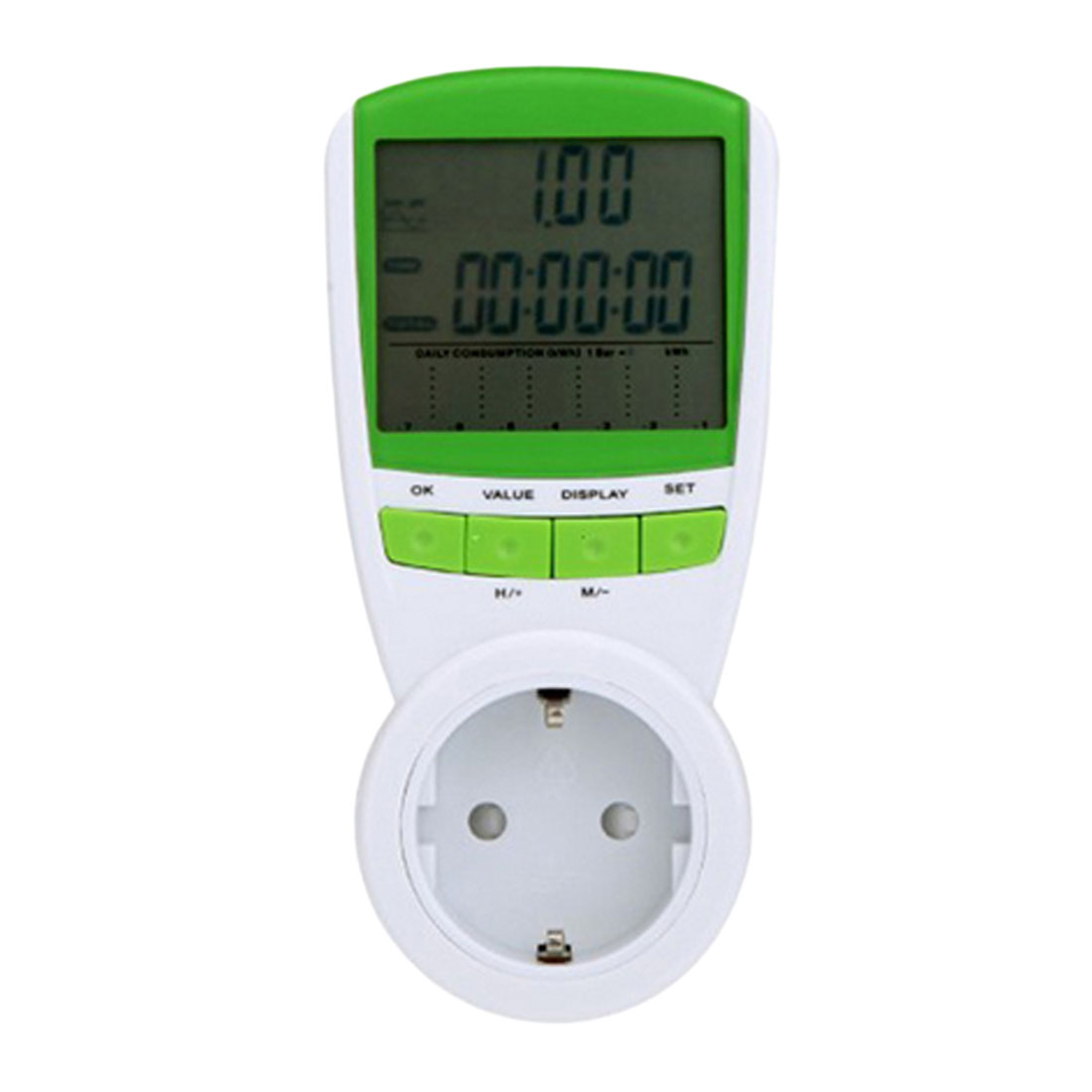 LCD Digital Wattmeter Voltmeter Power Meter Tester... – Grandado
