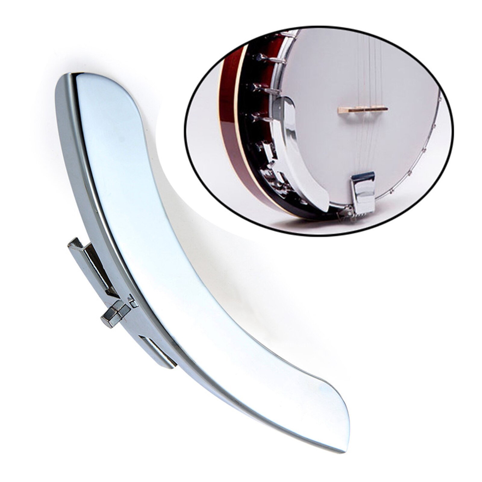 1Pcs S-Ingle Leg Banjo Armsteun R-Epair Chrome Ton... – Vicedeal