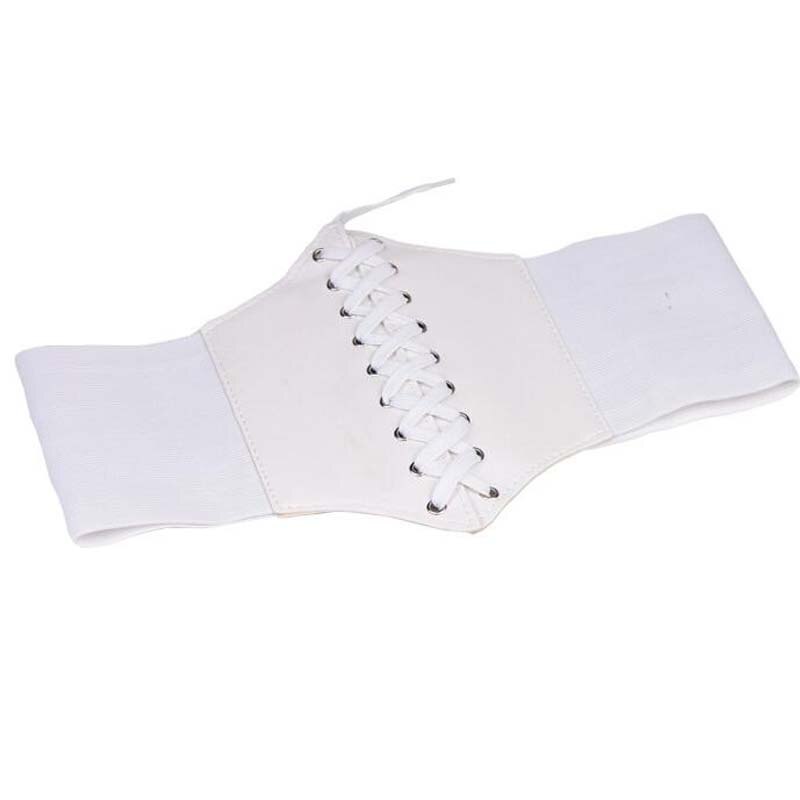 Corset Brede Riemen Pu Leer Afslanken Body Riemen ... – Grandado