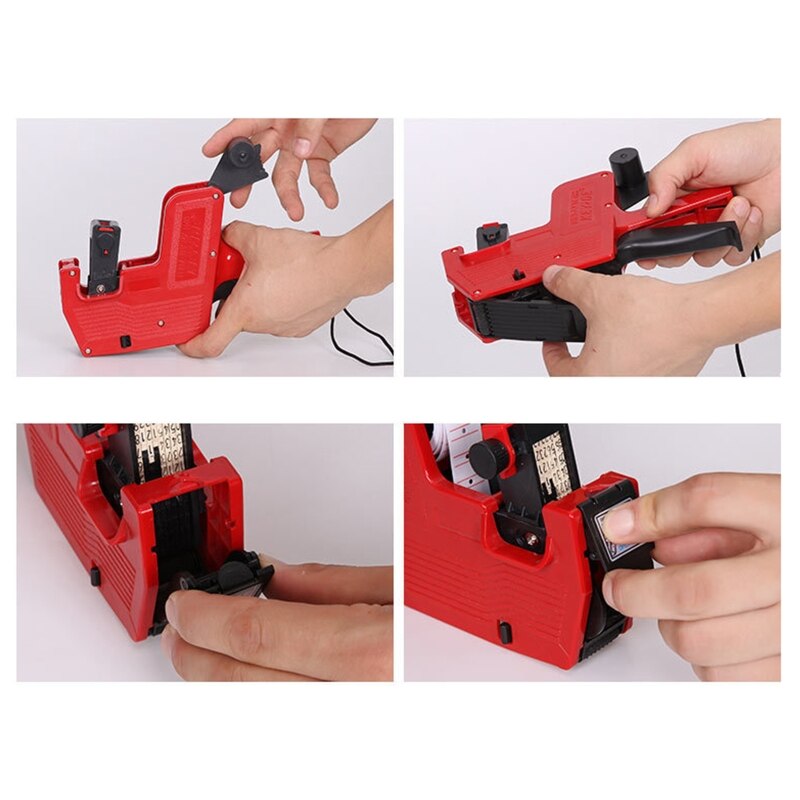 MX-5500 Handheld Price Labelling 8 Digits Single R... – Vicedeal