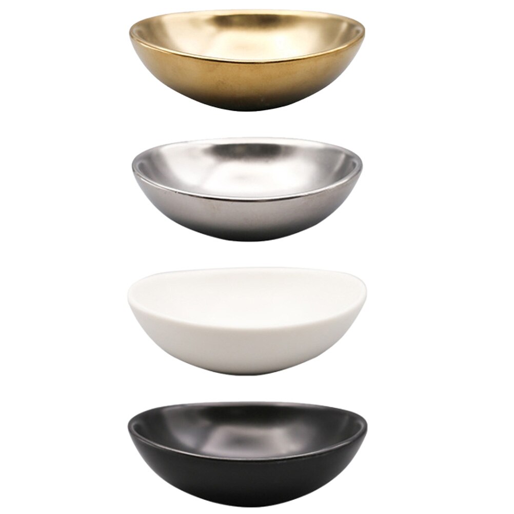 4Pcs Small Condiment Plates Seasoning Trays for Mu... – Grandado