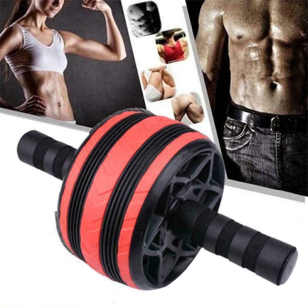 Ab Roller Big Wheel Abdominal Muscle Trainer For F... – Grandado
