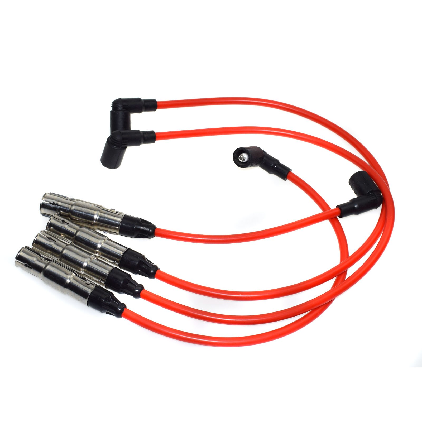 WOLFIGO 4 PCS 8MM Spark Plug Wire Set Fits For VW ... – Grandado