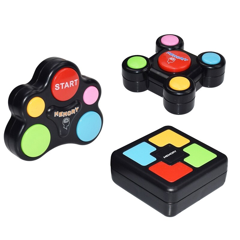 Educational Memory Game Machine With Lights Sounds... – Grandado