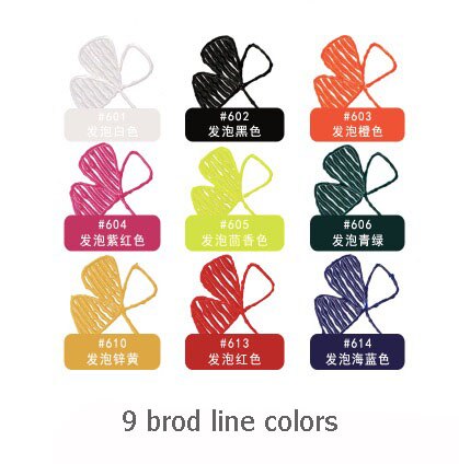 Pebeo 3D Colors Fabric Paint Phosphor Acrylic Pain... – Grandado