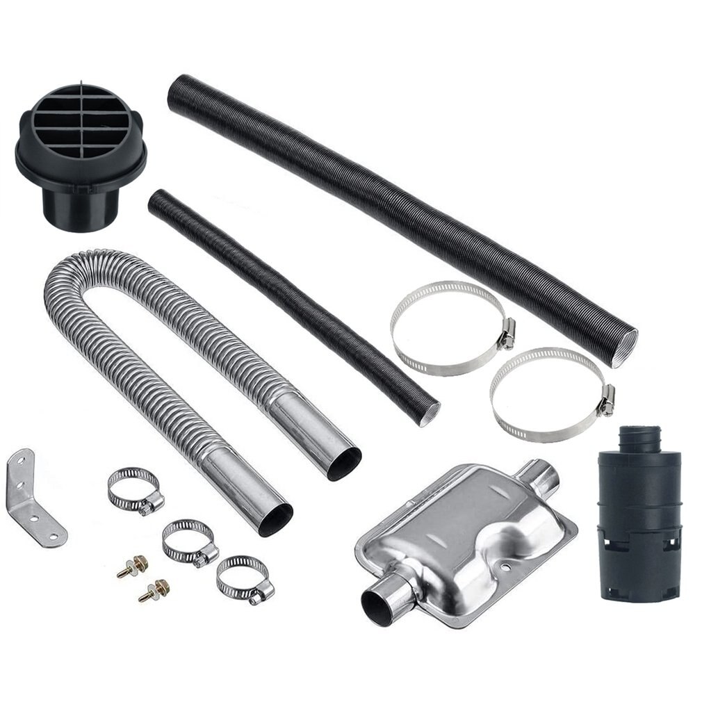 60Cm/120Cm Rvs Uitlaat Slang 25Mm Diameter Uitlaat... – Vicedeal