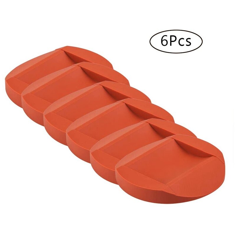 6Pcs Furniture Caster Coasters Anti-Sliding Floor ... – Grandado