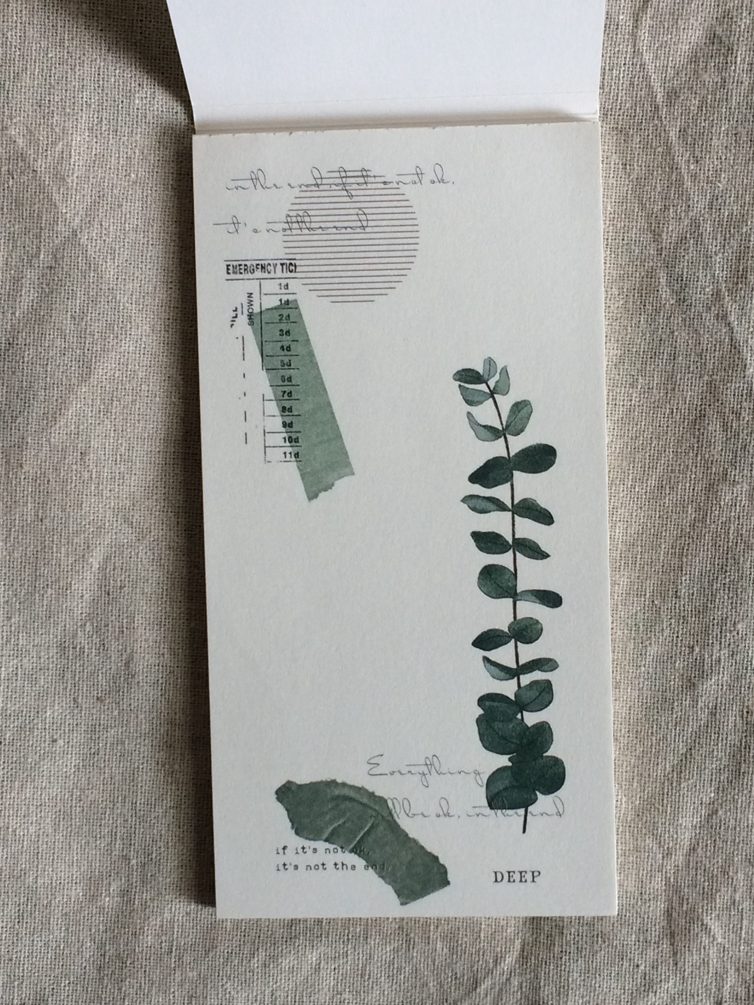 Bloc de notas old Happy pad, 1 paquete = 30 piezas – Grandado