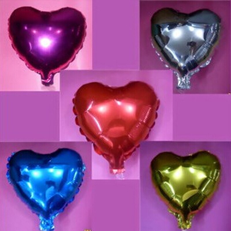 Inflatable Giant 36 inch Big size Heart foil Ballo... – Vicedeal