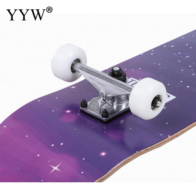 Skateboard Four-Wheel Scooter Double Rocker Skateb... – Vicedeal