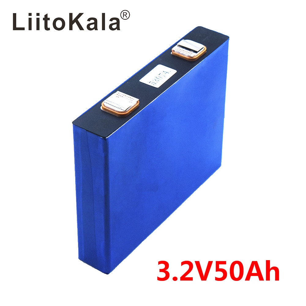 LiitoKala 3.2v 50Ah LifePo4 battery lithium 150A 3... – Vicedeal