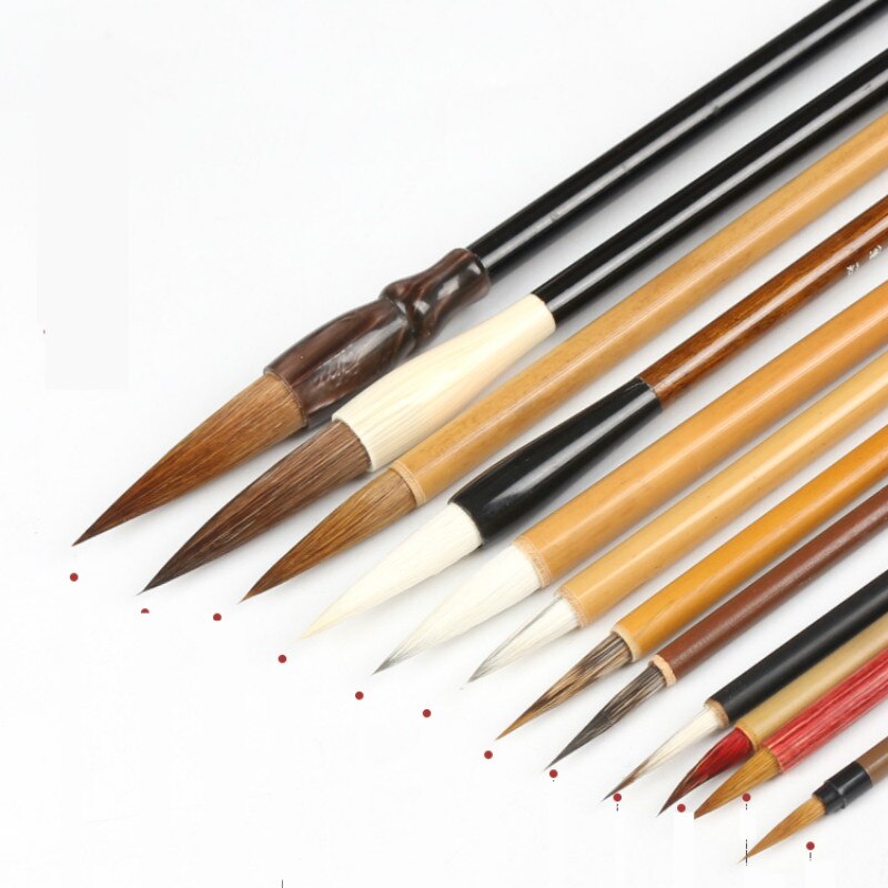 12pcs Calligraphy Brush Pen Set Chinese Landscape ... – Grandado