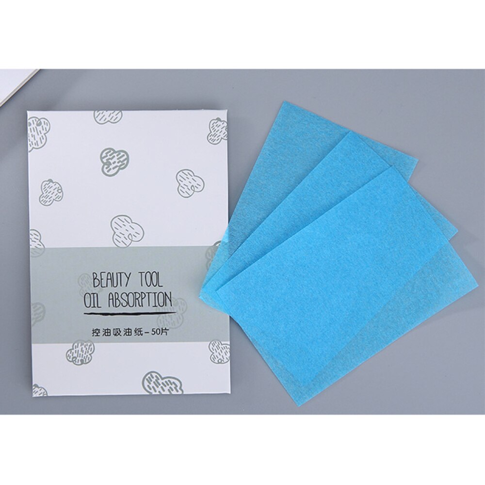 6 Sets/300 Sheets Facial Oil Blotting Paper Oil Ab... – Vicedeal