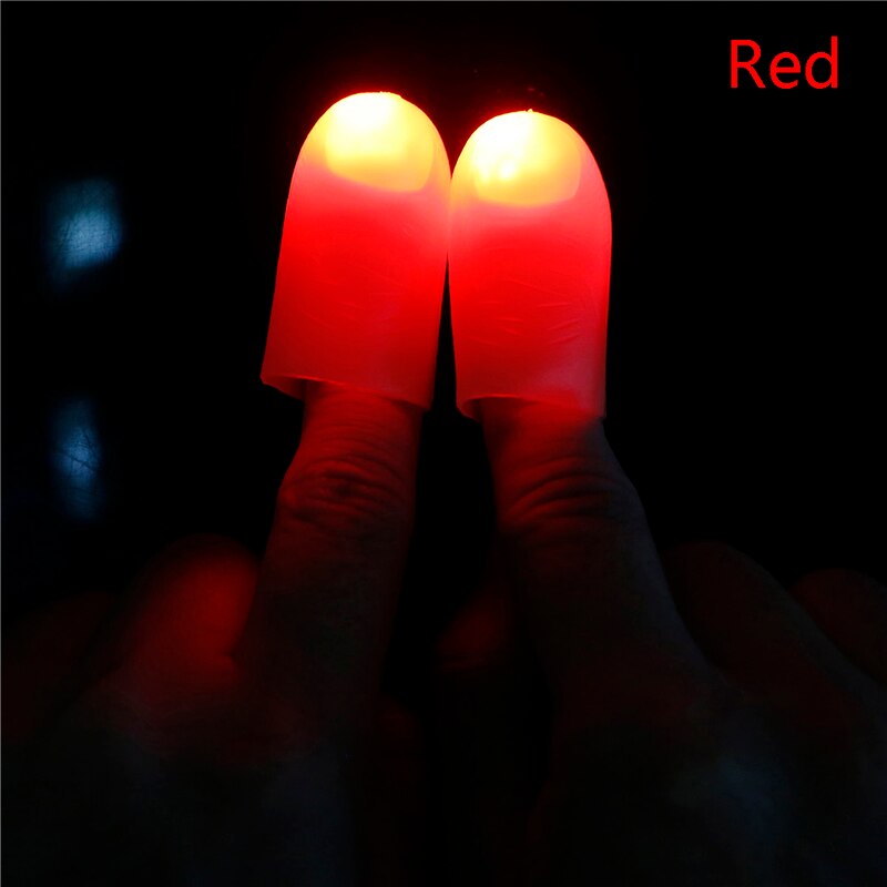 Transparent Thumb Lamp Finger Light Can Dance Magi... – Grandado