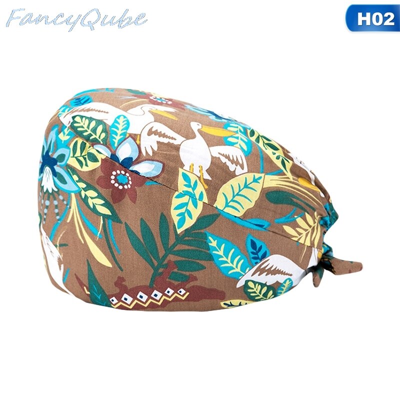 Cotton Unisex Work Hats Beauty Salon Work Caps Adj... – Grandado