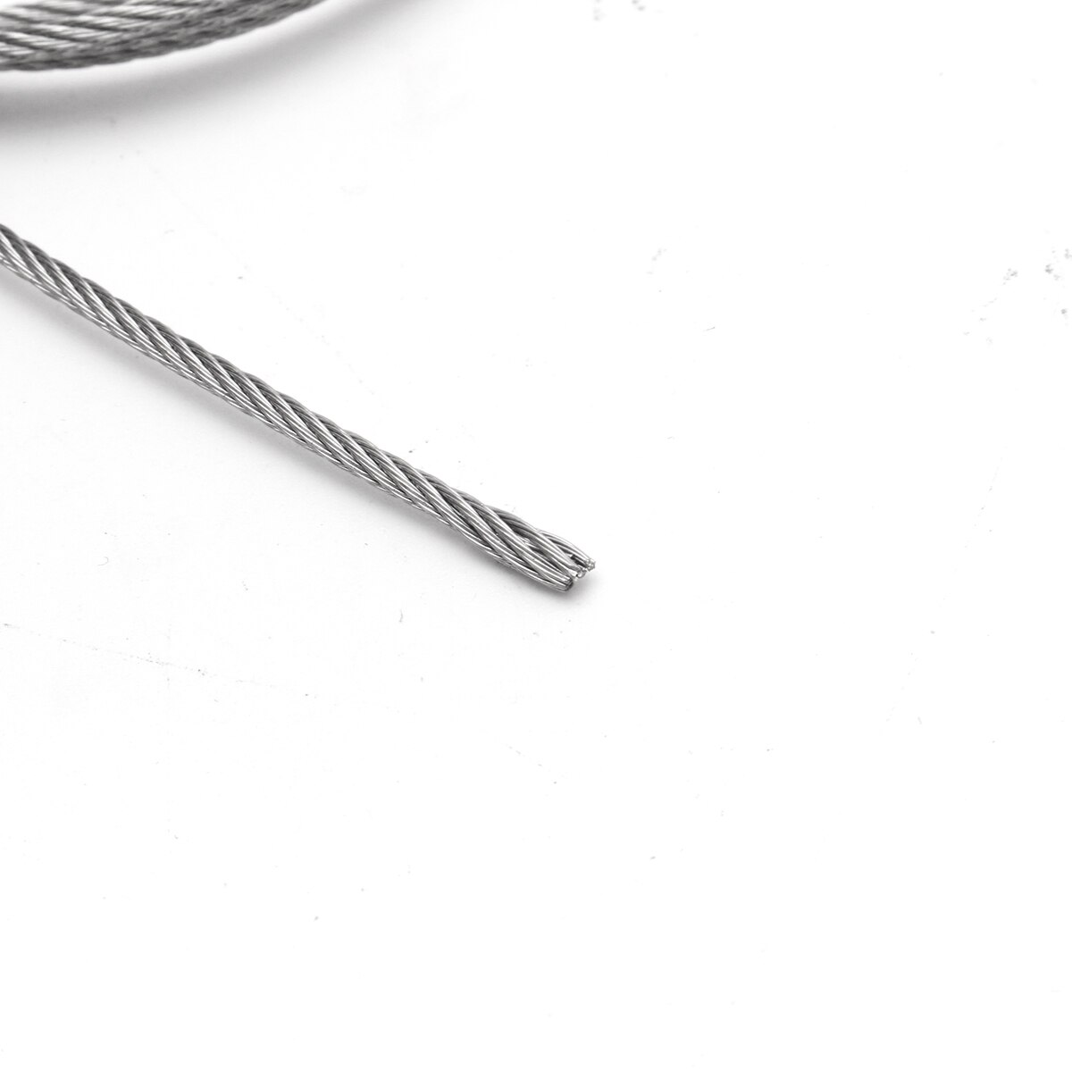 Stainless Steel Wire Rope Tensile Diameter 3mm Str... – Vicedeal Stainless Steel Wire Rope Tensile Diameter 3mm Str... – Vicedeal