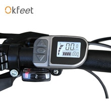 Okfeet VLCD6 LCD Display Voor TONGSHENG EBike Mid-... – Vicedeal