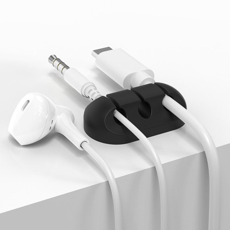 Kabelorganisatiesysteem Siliconen Datakabel Opslag... – Grandado