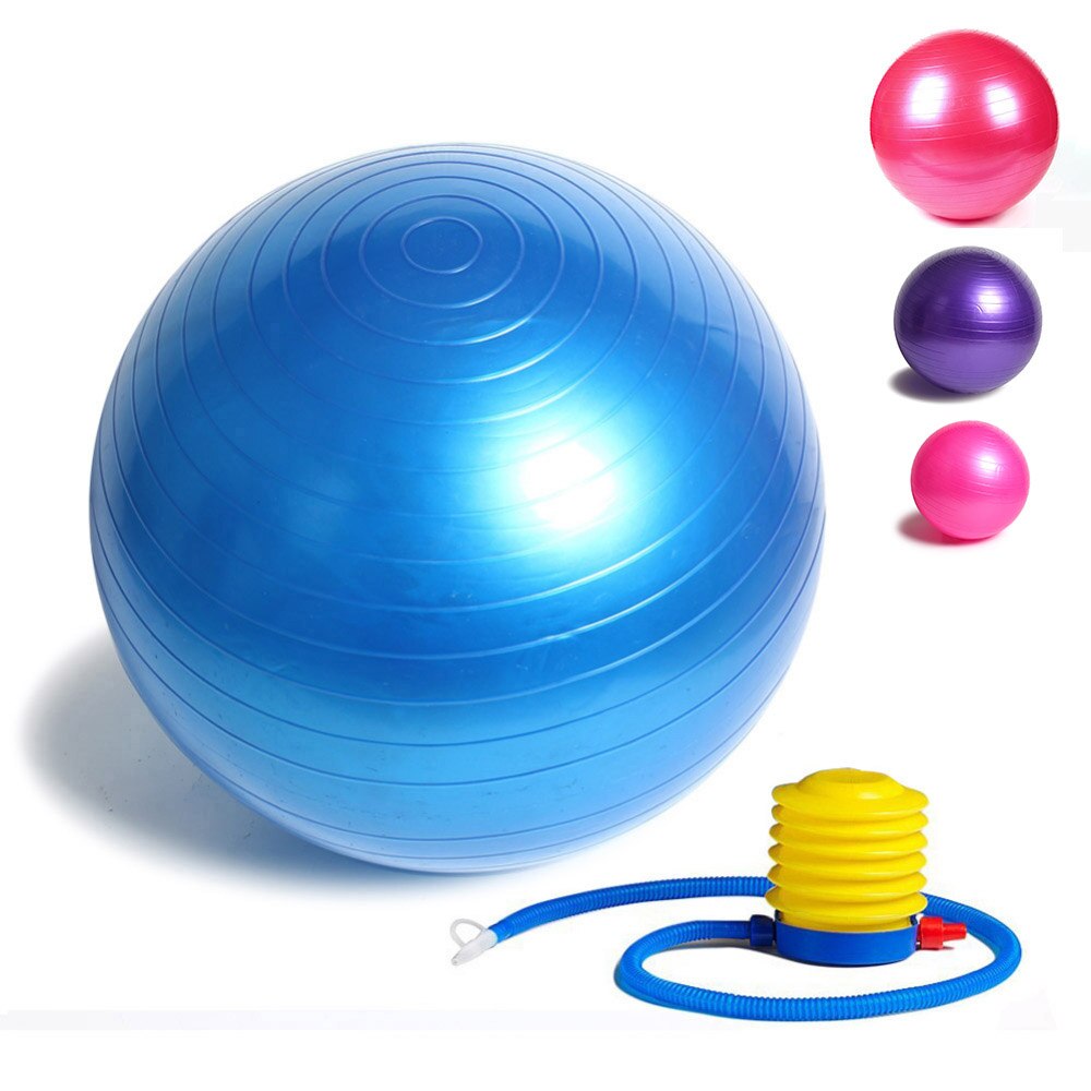 Fitness Yoga Ball 85cm Smooth Balance Fitness Gym ... – Grandado
