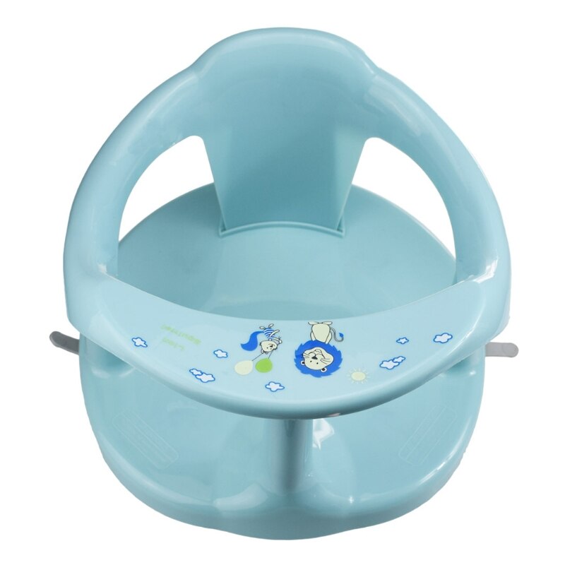 Baby Plastic Bad Seat Bad Douche Kruk Met Rugleuni... – Vicedeal