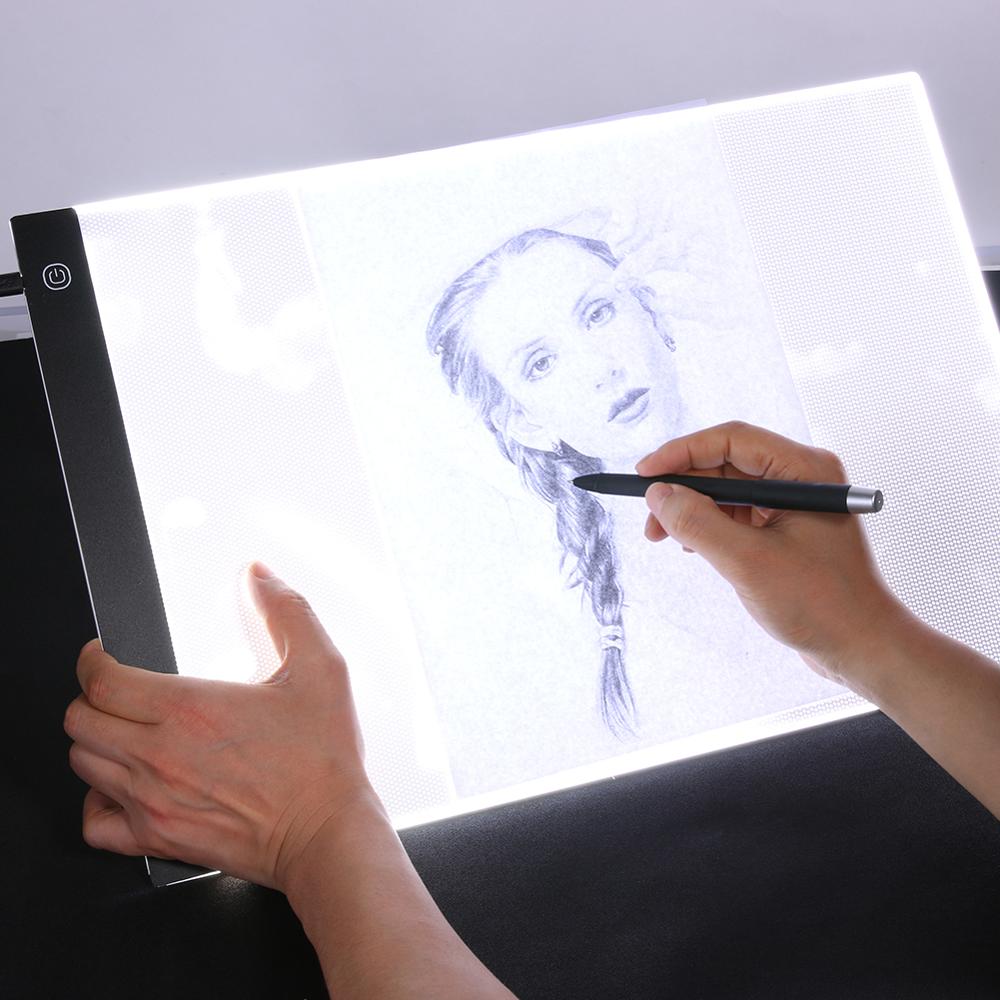 A3 Copy Board LED Drawing Tablet Digital Graphics ... – Grandado