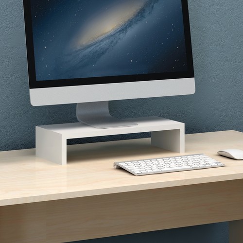Fly Furniture Vento Monitor Riser Ergonomic Desk T... – Grandado