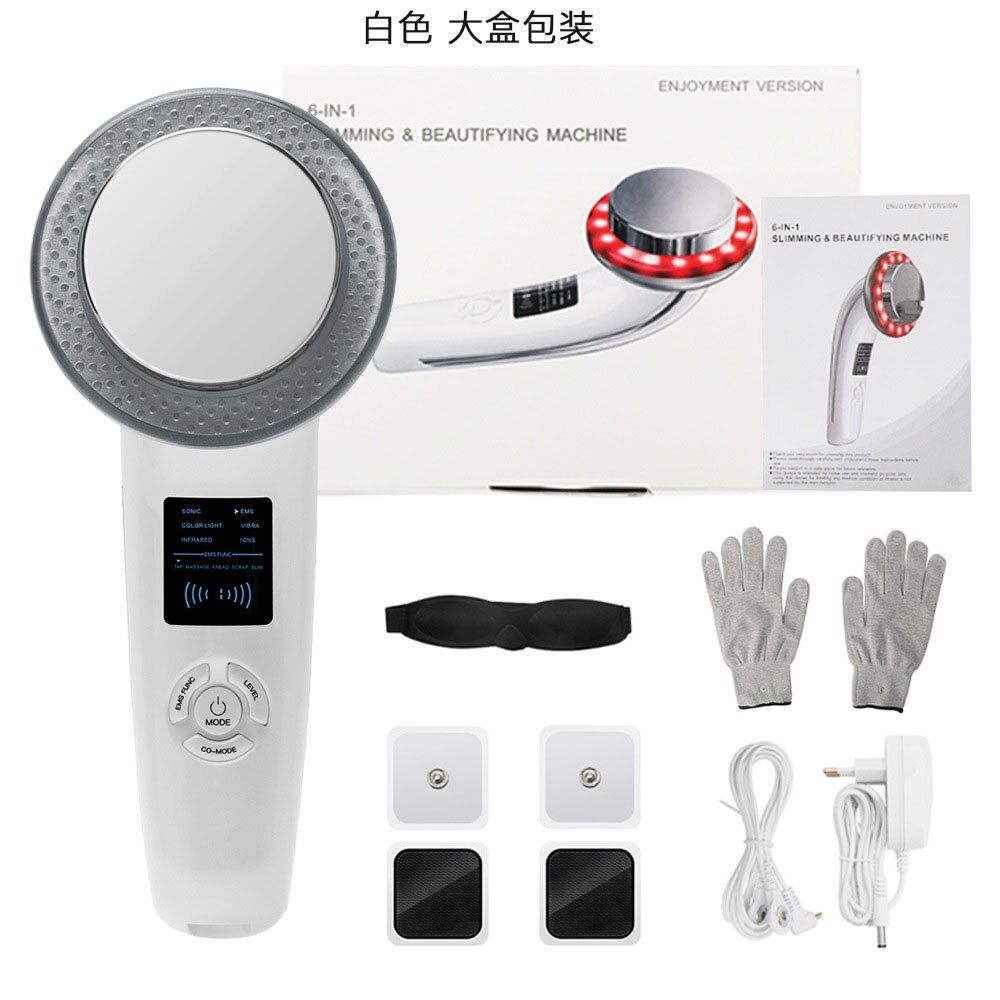 Slimming Massager Ultrasonic Wave EMS Vibration In... – Vicedeal