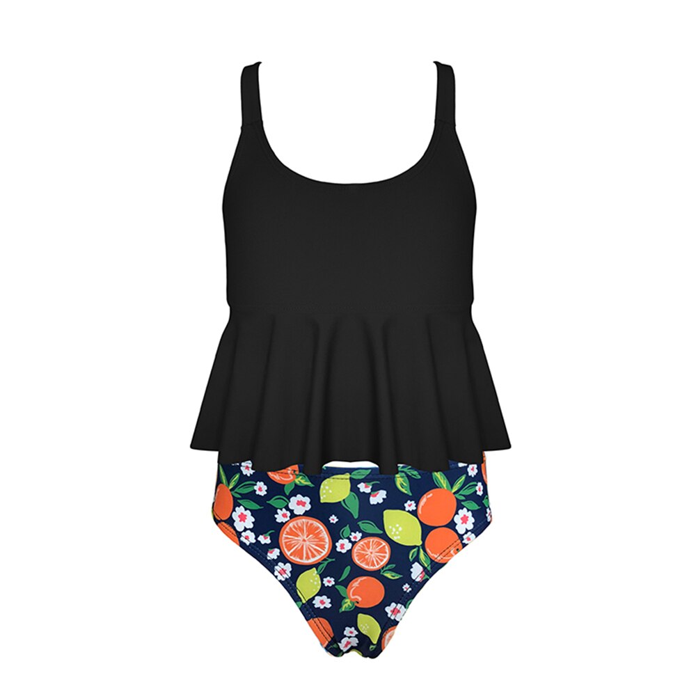 Shekini 6-14 Jaar Meisjes Bloemenprint Tankini Ver... – Vicedeal
