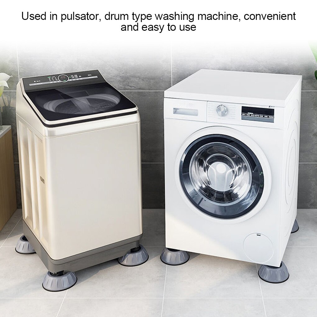 4 Stuks Anti Vibration Pads Wasmachine Voeten Pad ... – Vicedeal