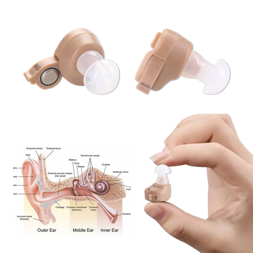 Hearing Aid Adjustable Hearing Aids for The Elderl... – Vicedeal