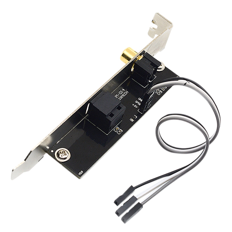 24Bit 192Khz Daughter Card SPDIF Optical and RCA O... – Grandado