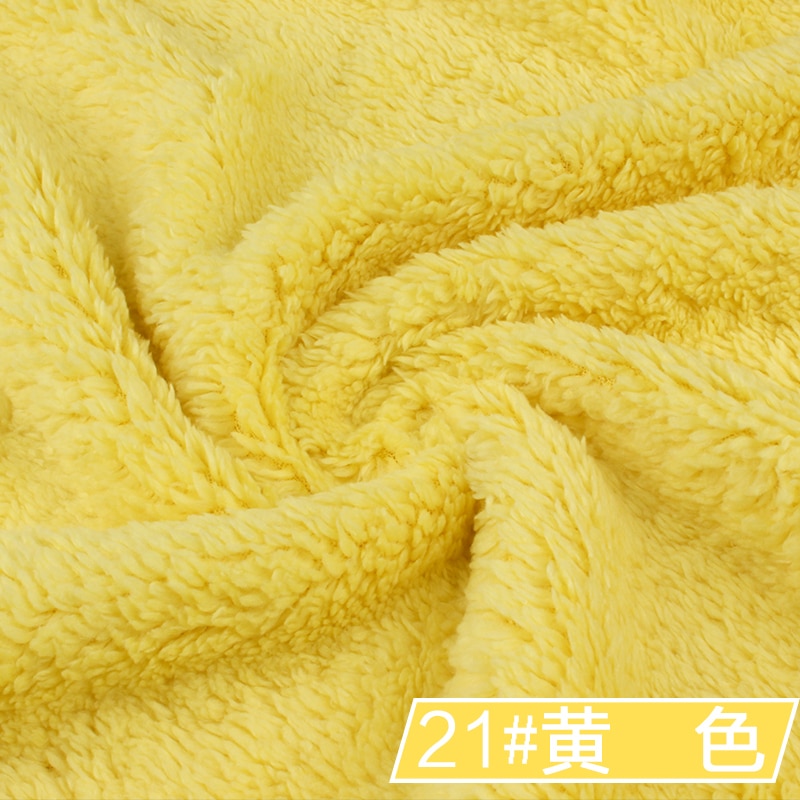 21# yellow 1 meter Berber Fleece Fabric camoFleece... – Grandado
