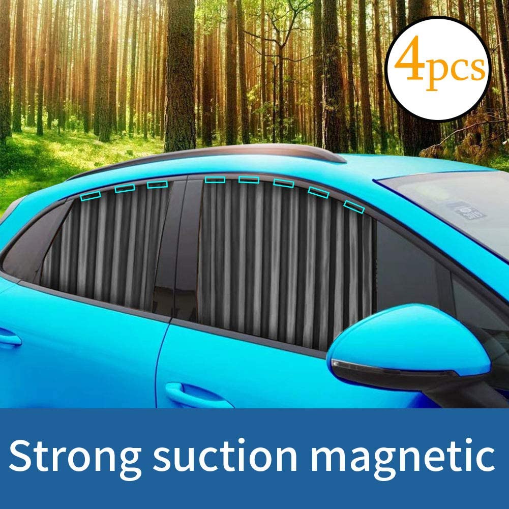 4pcs Car Window Shade -Car Side Window Sun Shade A... – Vicedeal