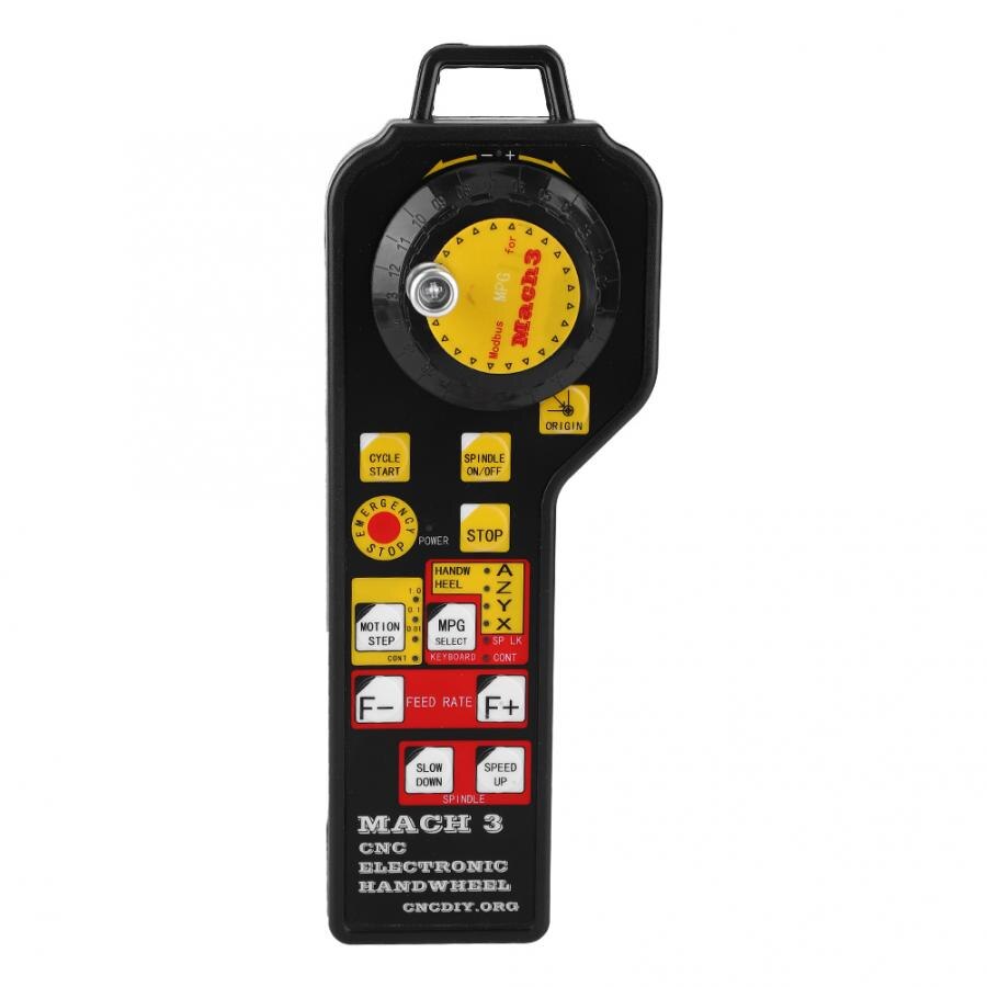 USB Mach3 Electronic Handwheel Manual Controller F... – Grandado