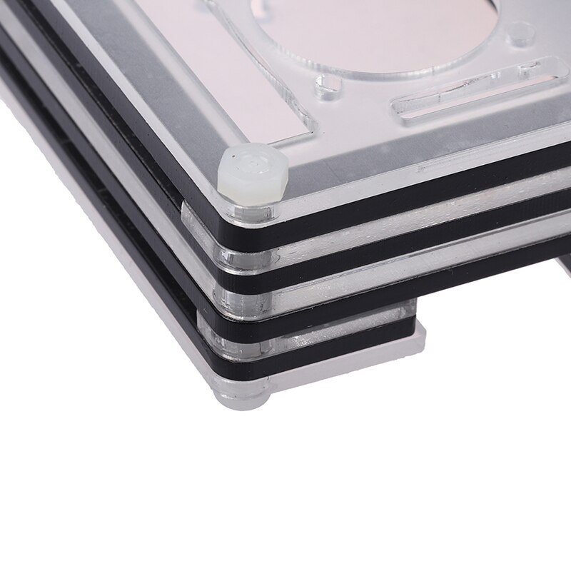 9 Layers Acrylic Box Case Shell Cover For Raspberr... – Grandado