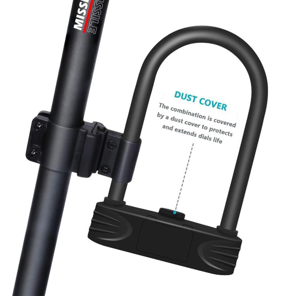 Bicycle U Password Lock Bike Lock Anti-Theft Water... – Vicedeal