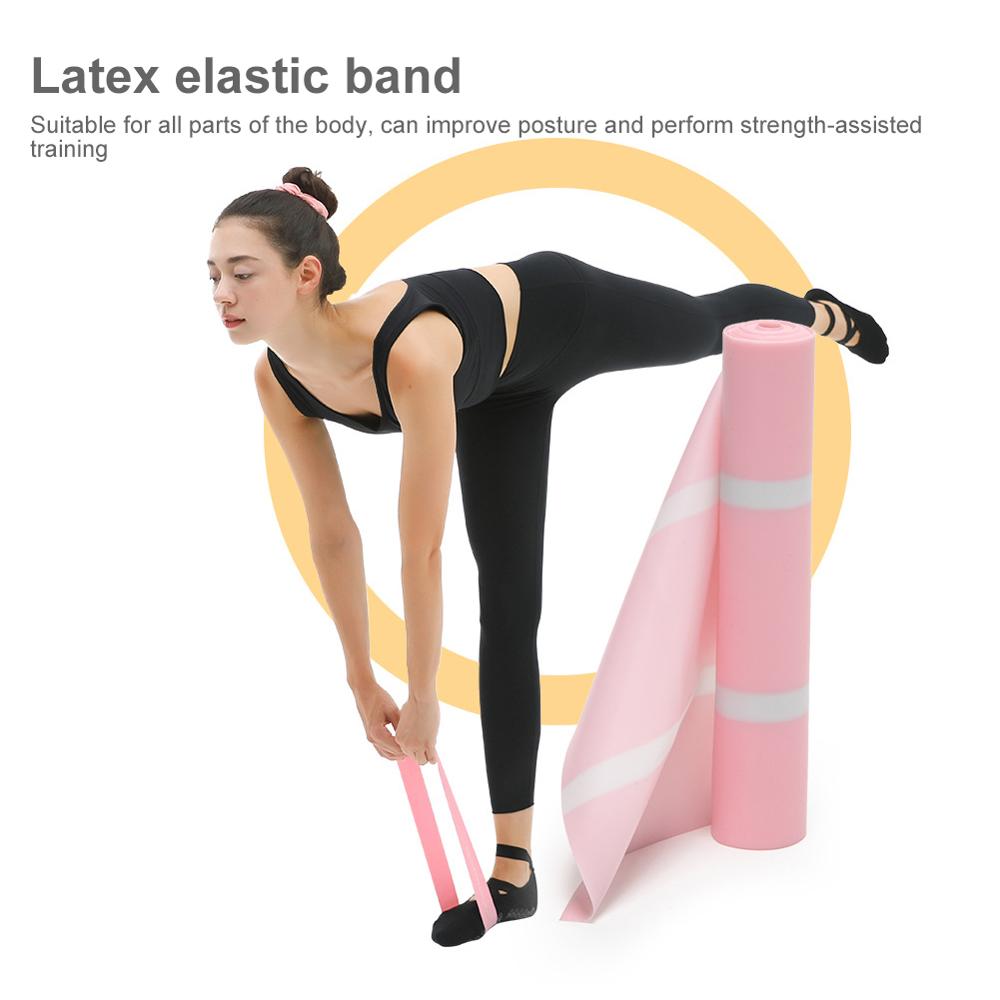 Yoga Rally 25LB Yoga Stretch Band Elastic Stretch ... – Grandado