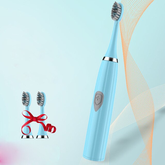 Electric Toothbrush Automatic Sonic Wave Home Soft... – Vicedeal