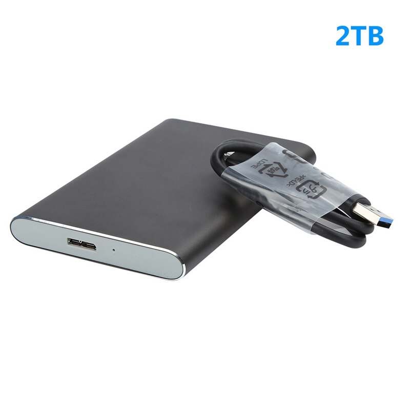 2TB Externe Festplatten USB 3,0 2,5 Zoll Tragbare ... – Vicedeal