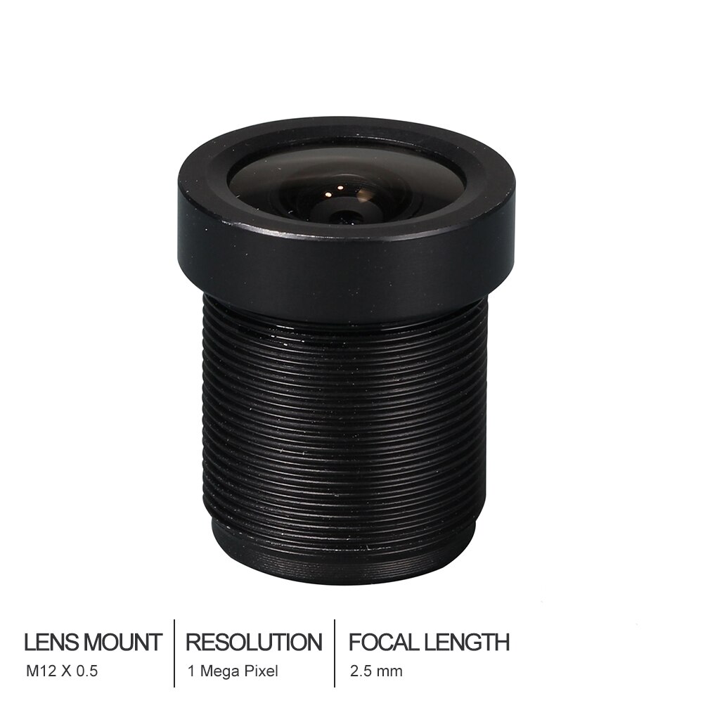 Witrue CCTV lens 1/3" 2.5mm 130 degree for CC... – Grandado