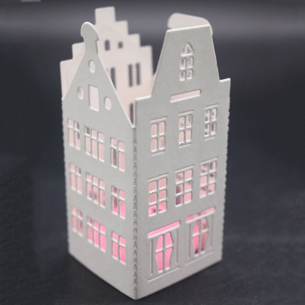 3D Architecture Frame Cutting Dies Building Decora... – Grandado