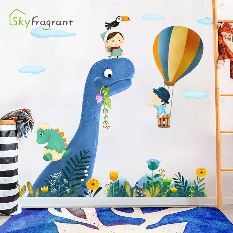 Cartoon Muursticker Kinderkamer Decoratie Slaapkam... – Vicedeal