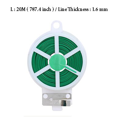 20M/50M Garden Wire Green Gardening Vine Climbing ... – Grandado