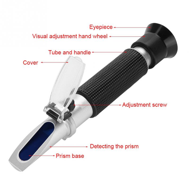 Refractometer Beer Brix 58~92% Wort Sugar Alcohol ... – Vicedeal
