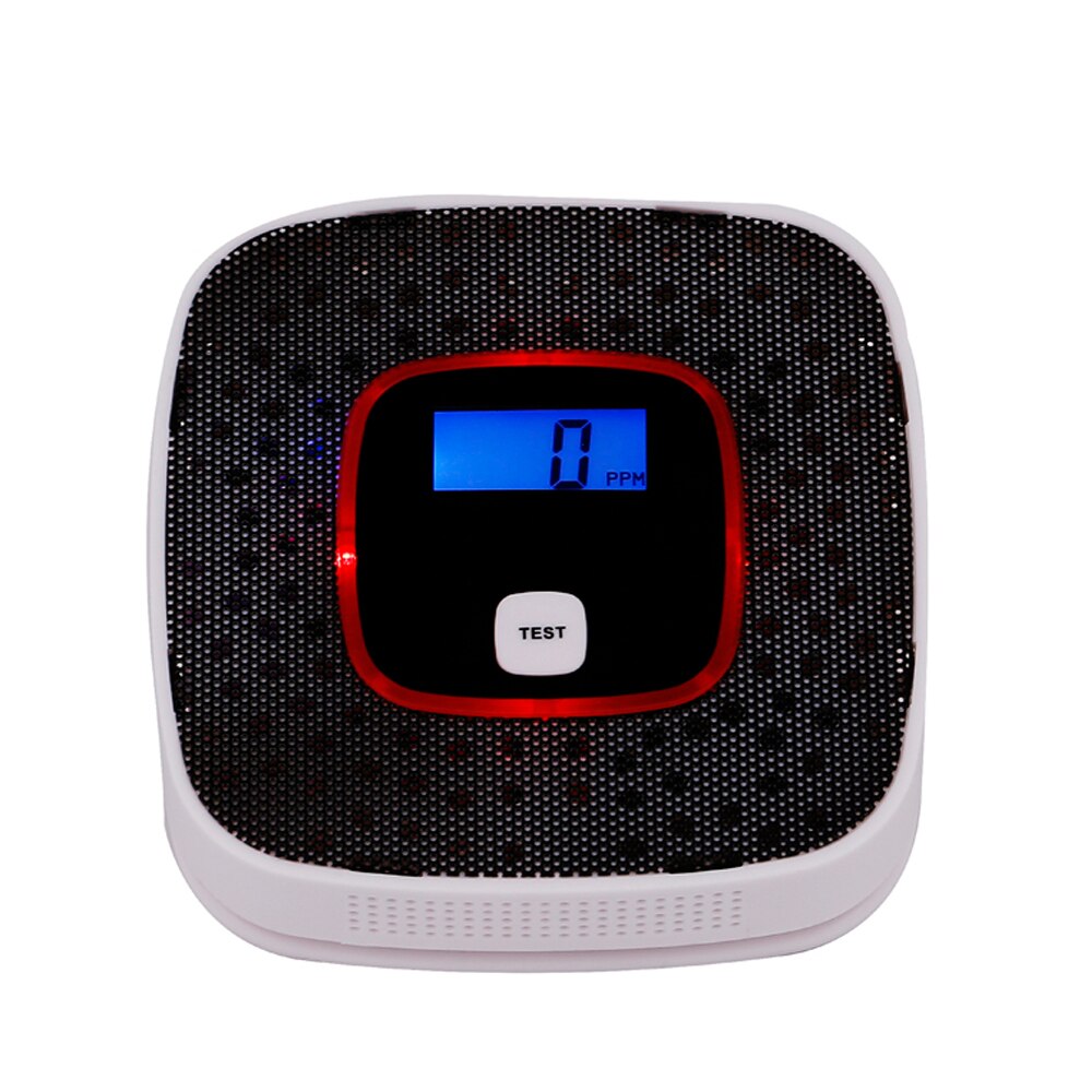 LCD Anzeige CO Kohlenmonoxid Gas Alarm Sensor CO T... – Grandado