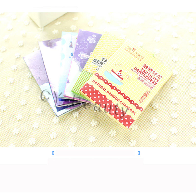 1 Pack 40 Sheet Facial oil Control Absorption Pape... – Vicedeal