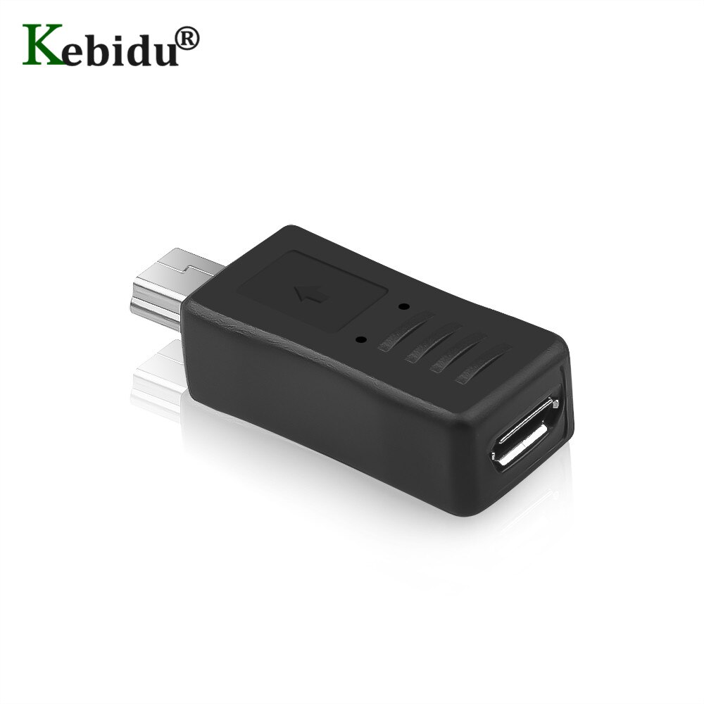 KEBIDU Micro USB Female to Mini USB Male Connector... – Vicedeal