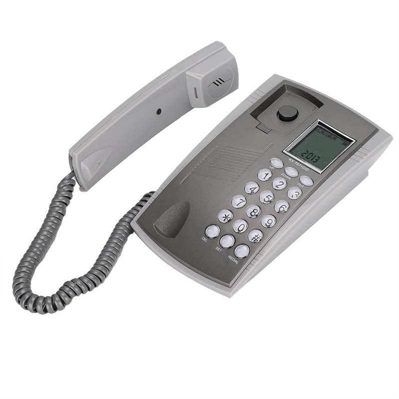 Desktop Wandmontage Telefoon Vaste Telefoon Thuis ... – Vicedeal